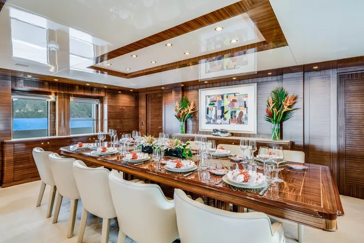 OCEANOS yacht for charter (Mondomarine, 49.23m, 2006)